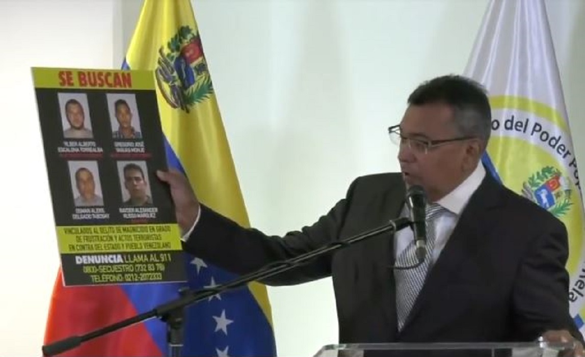 Maduro Saca Del Gabinete Ministerial Al General Néstor Reverol Pieza